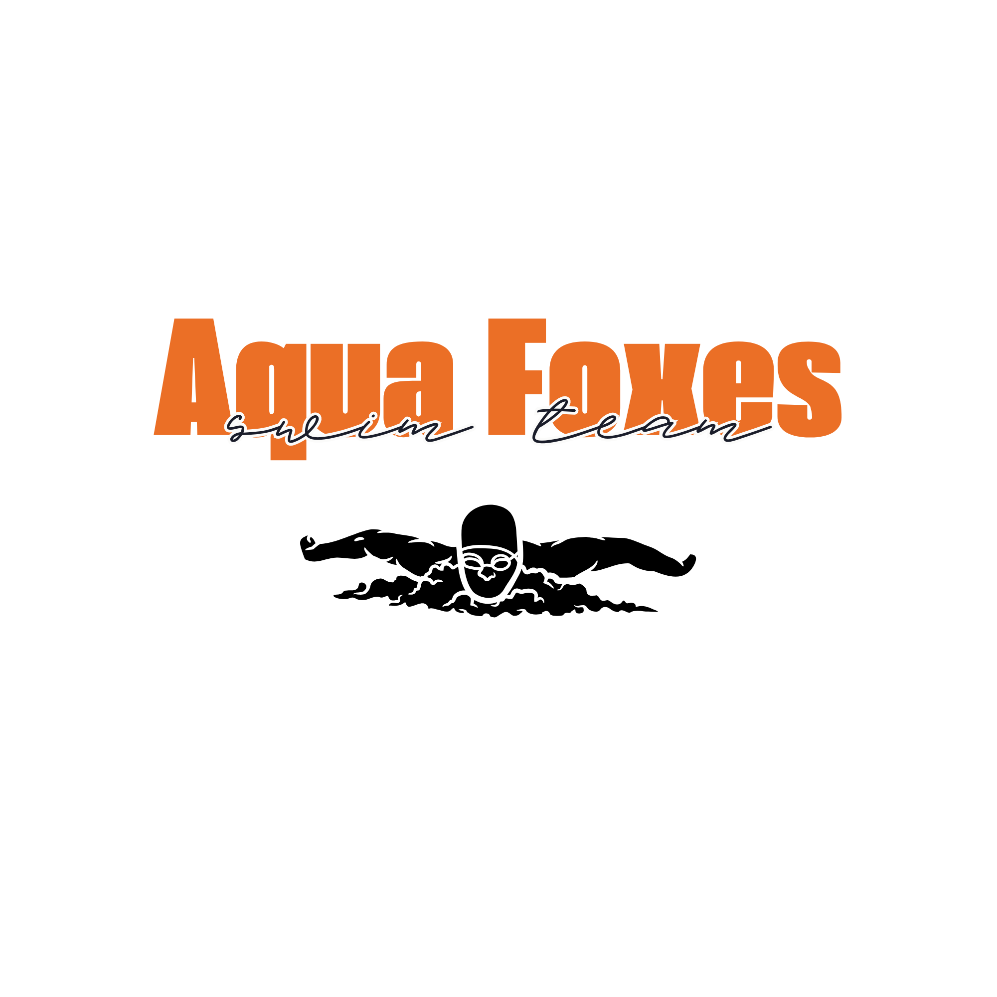 Aqua Foxes - Swim Team – All Out Athletix